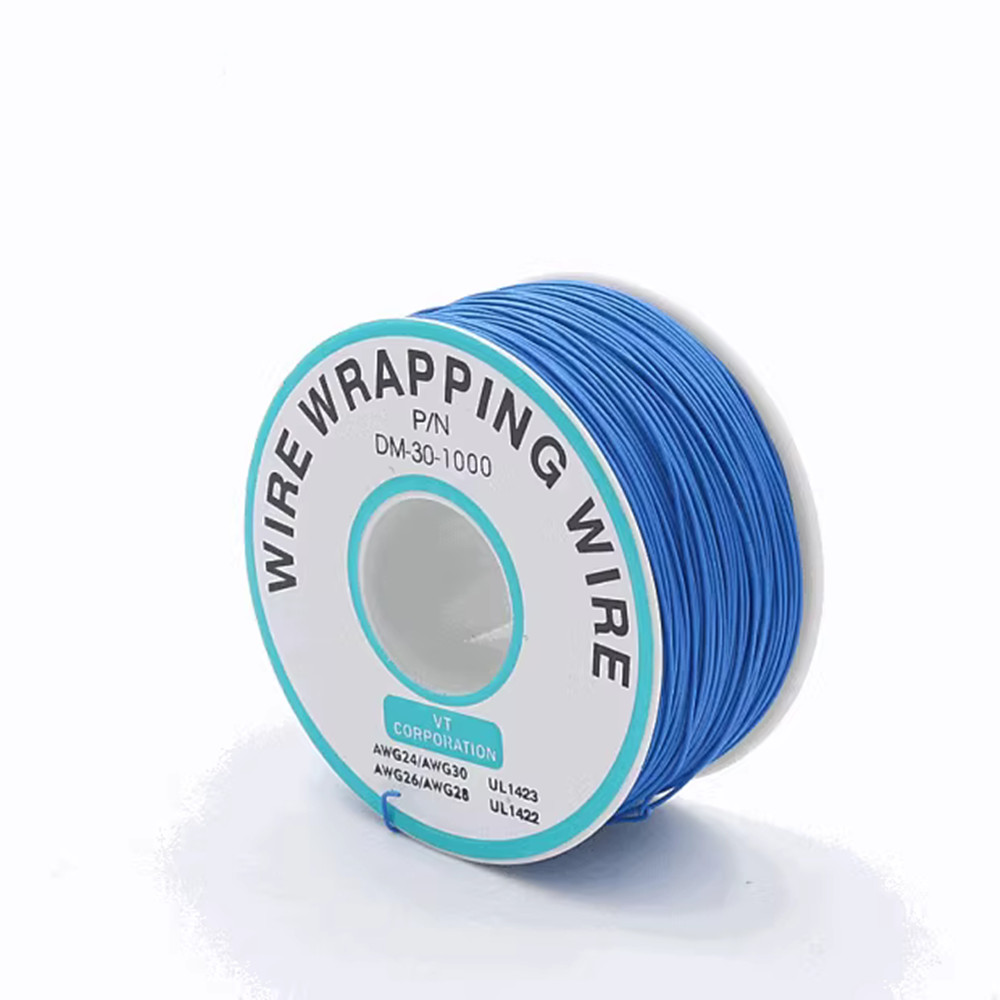 250 Meters AWG30 Wrapping Wire Single Strand Copper Cable Ok Wire ...