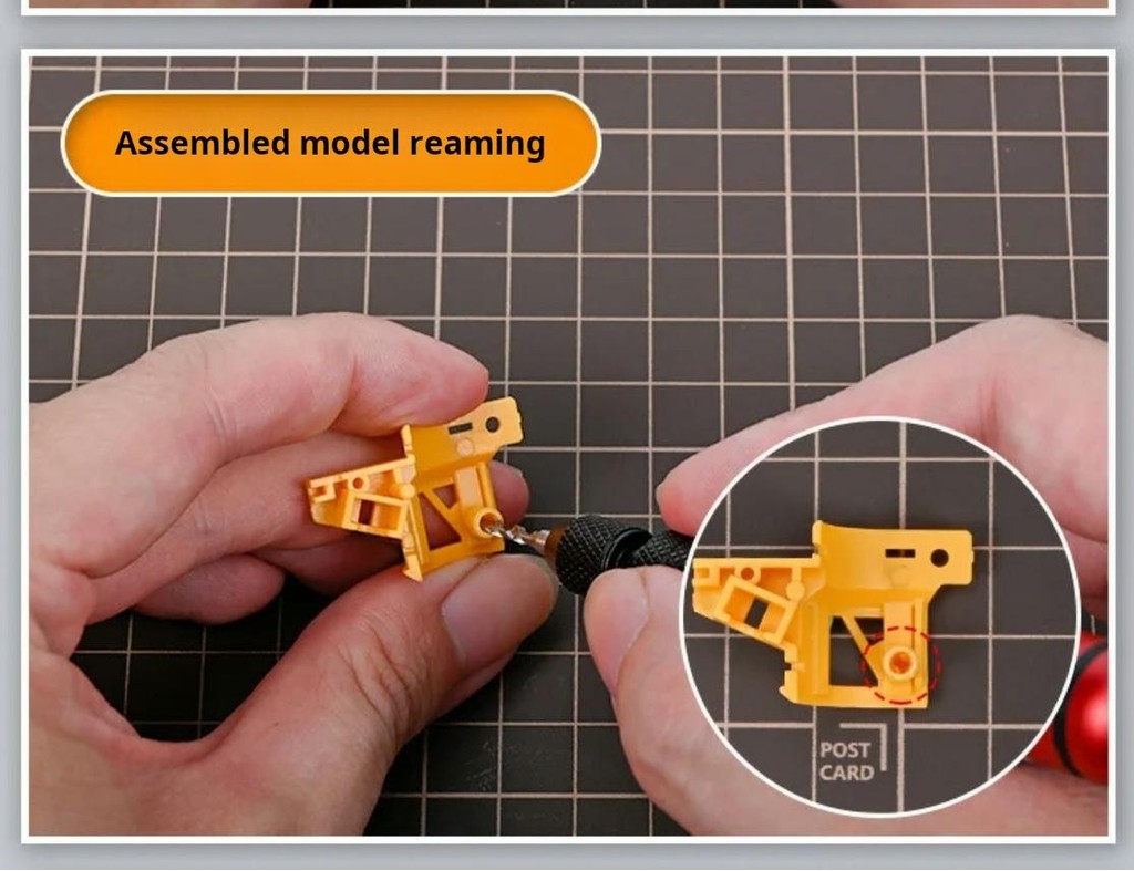 MS091 Portable Hand Drill Assembly Model Drilling Tools for Gundam ...