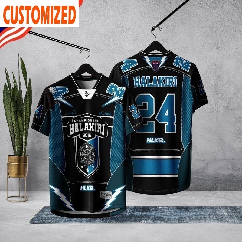 Free Diy Custom Namenumber 2025 Choii Nfl Jersey Halakiri Baju Thailand ...