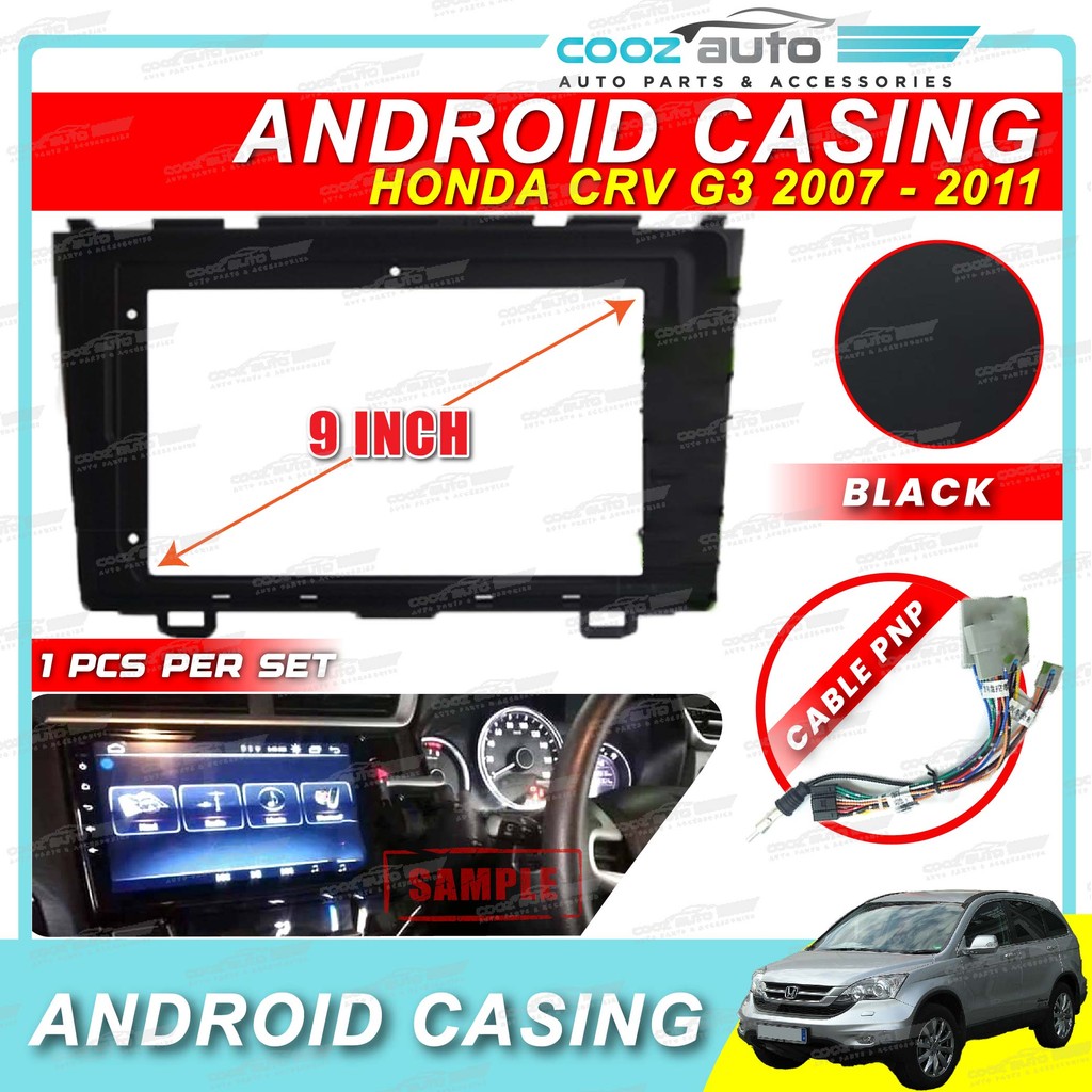 Honda CR-V CRV G3 2007 - 2011 Car Android Casing Dashboard Audio ...