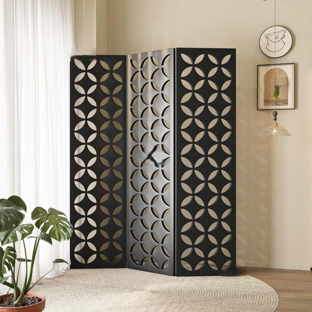 Screen partition living room entrance decoration foldable movable ...