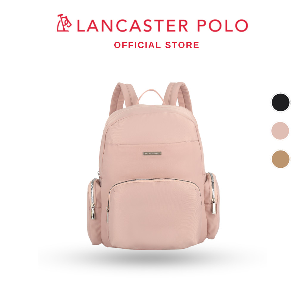 [⭐New Arrival] Lancaster Polo Nylon Cath Backpack 14-inch Laptop ...