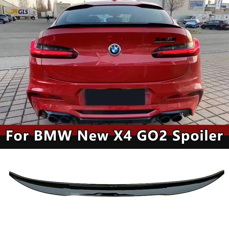 For 2019-2020 BMW New X4 GO2 Rear Trunk Lid Spoiler Wing ABS Car ...