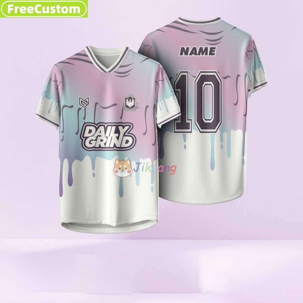 ((Free Customization】Short Arm Jersey, Short Design, Free Adjustment ...