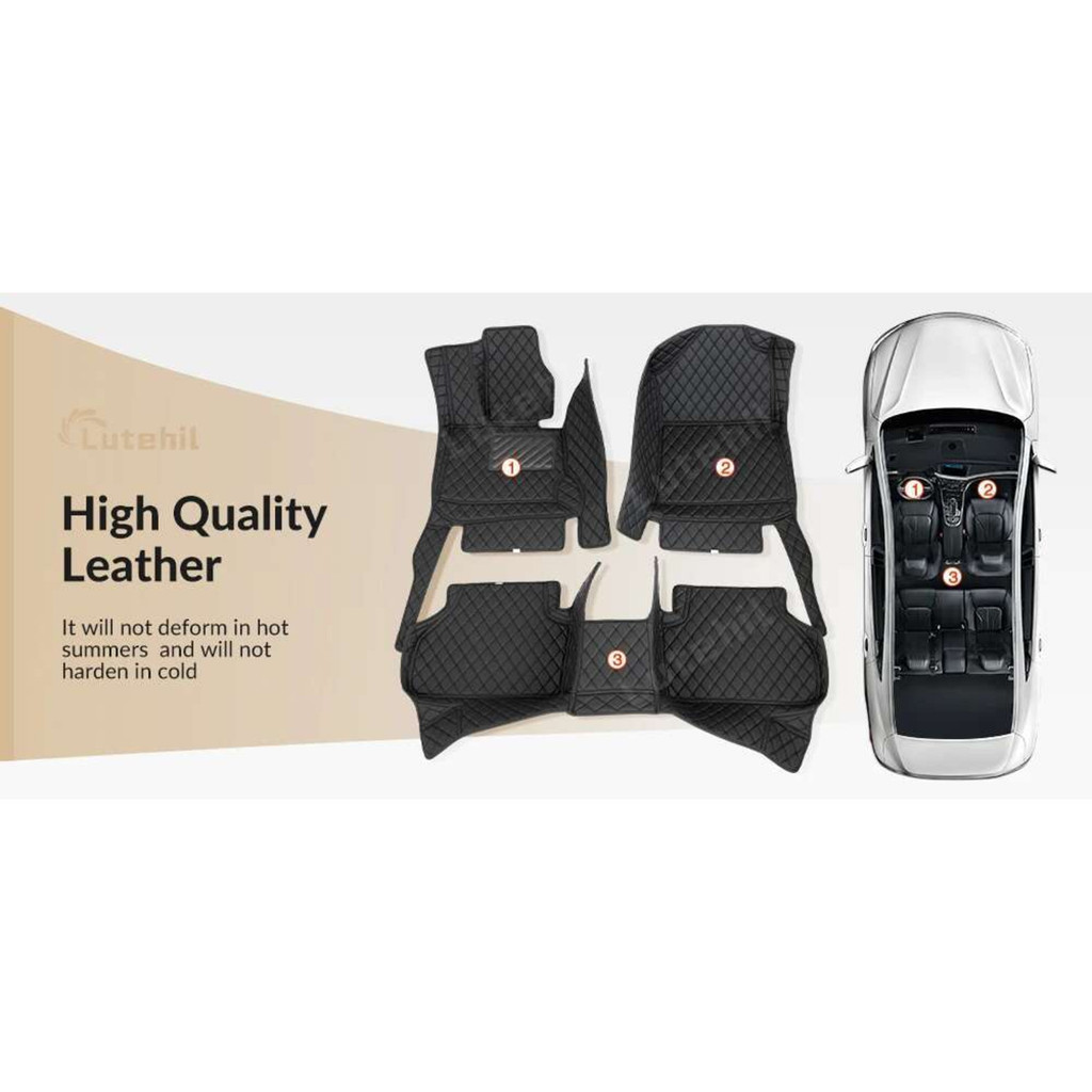 For JAC T9 2021 2022 2023 2024 2025 Car Floor Mats Custom Auto Foot ...