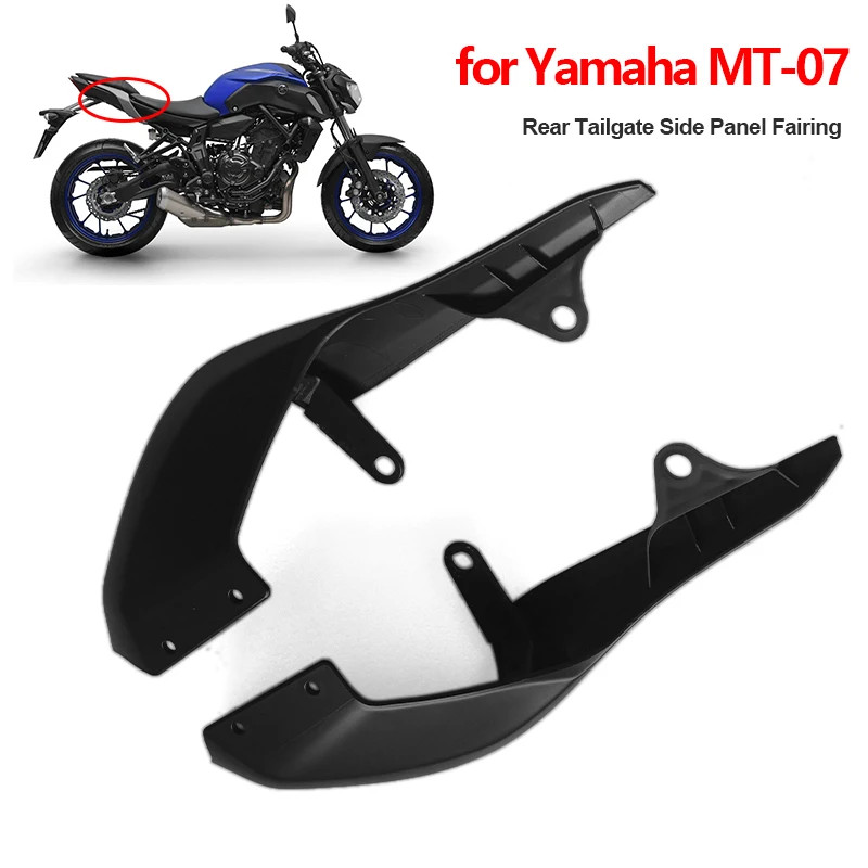 Fit for Yamaha MT-07 FZ-07 MT 07 FZ07 2021 2022 2023 Rear Section ...