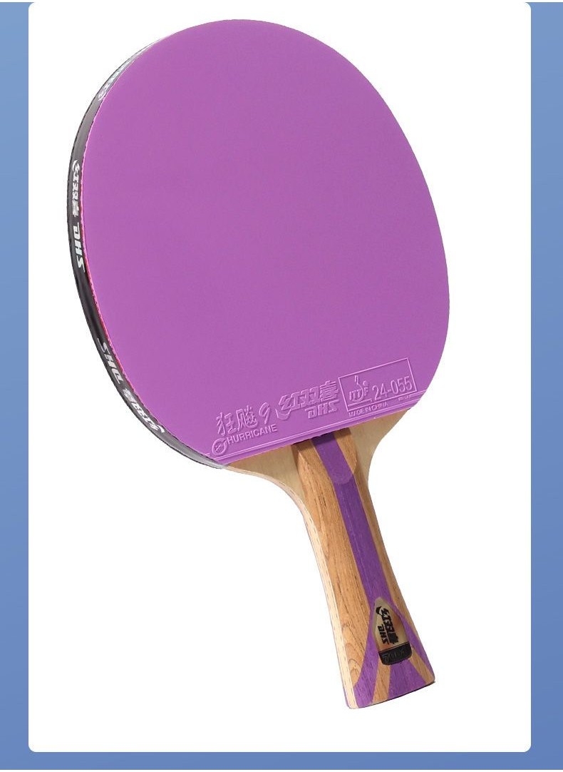 Original DHS 7Star Table Tennis Racket 5Wood+2Carbon Ping Pong Bat ...