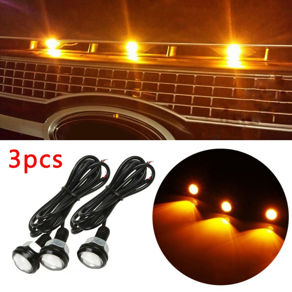 [BTSL] For Ford F-150 Raptor Grille Style Light Kit Amber LED Light ...