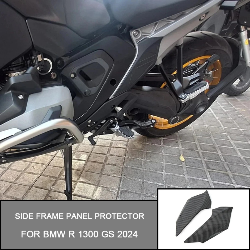 Motorcycle Side Frame Panel Guard Protector Left Right Fairings Cover ...