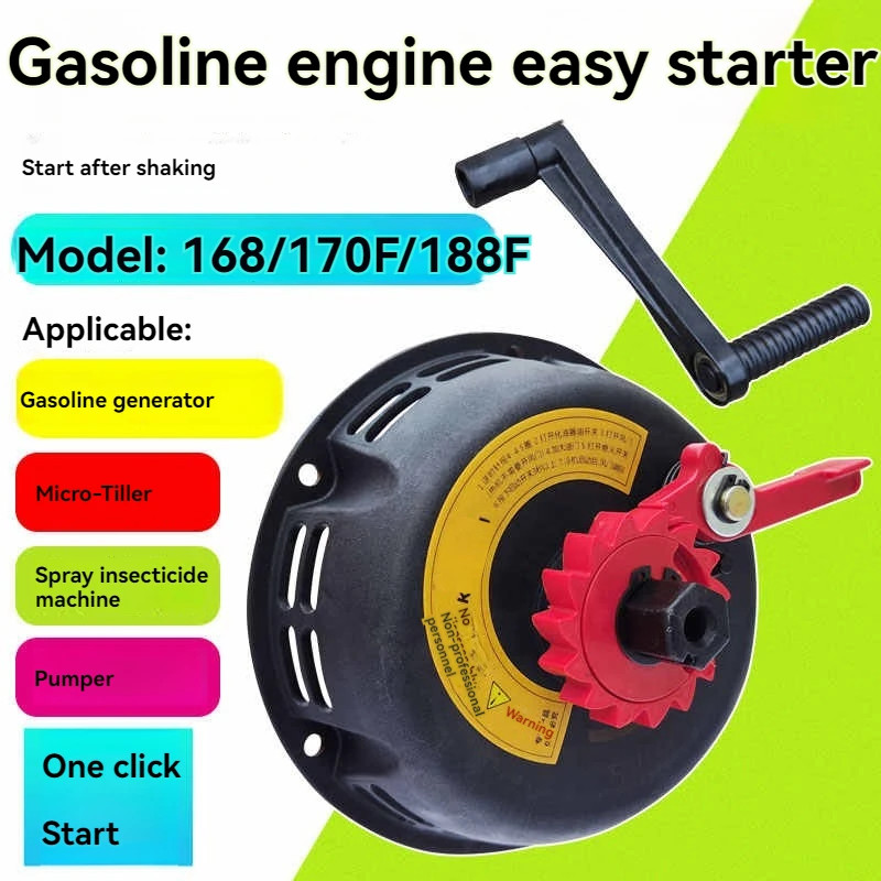 Gasoline Engine Generator 170f/188f Spraying Machine Micro Tiller ...