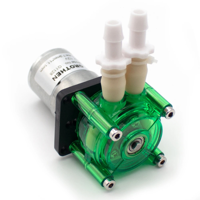 High-Flow Corrosion-Resistant Peristaltic Pump Easy-To-Install ...