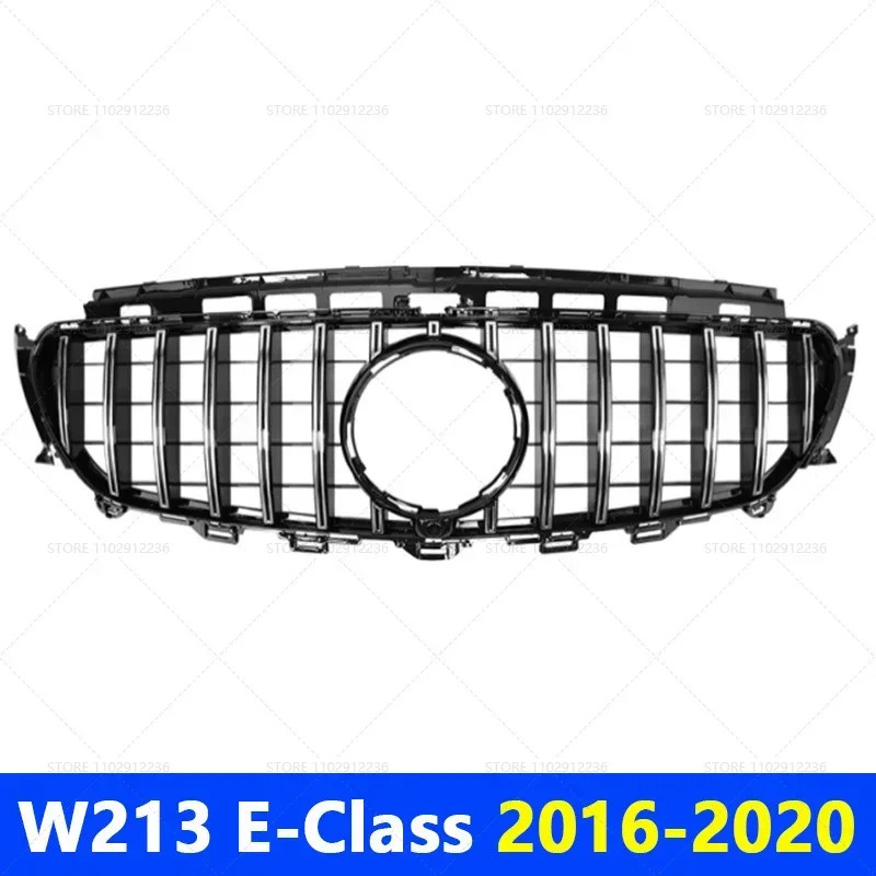 for 2016-2020 2021-2024 W213 E-Class Mercedes Benz E200 E300 E350 E350e E450 E53 AMG Front ...
