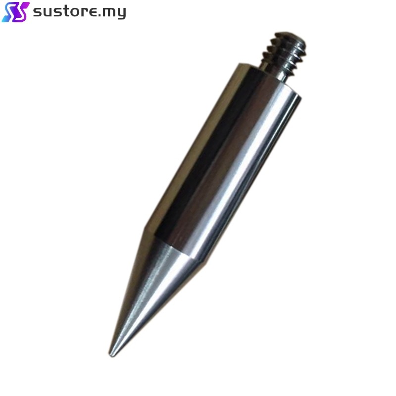 [Super] Stainless steel M9.8mm Prisms pole replacement point fit for ...