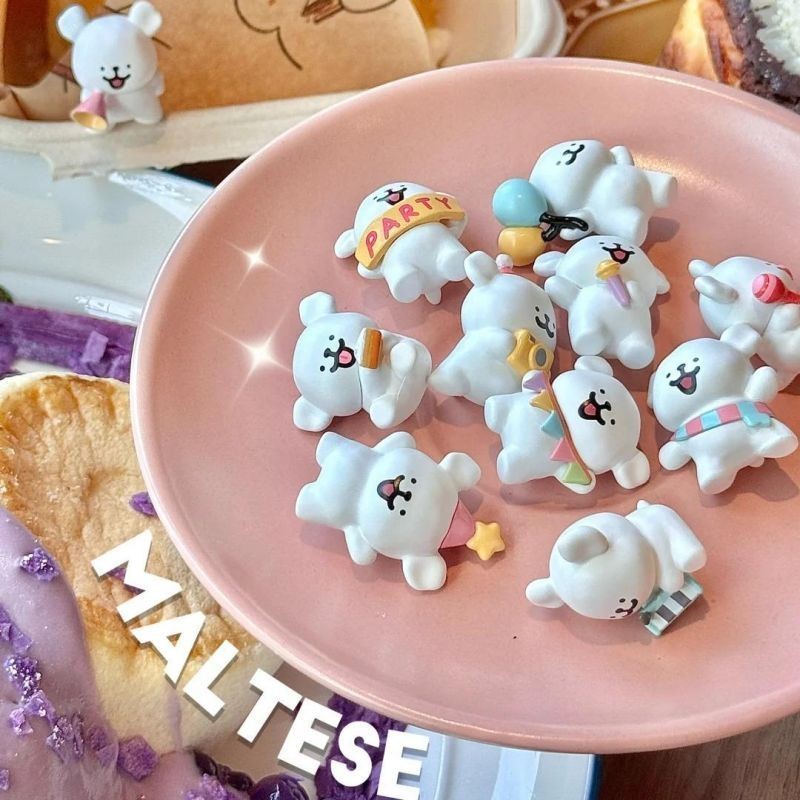 Line Puppy Party Series Mini Cute Tablets Hand-Made Cute Doll Puppet ...