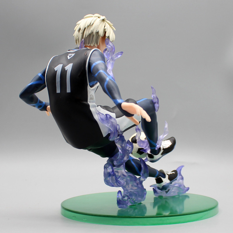 18cm Anime Blue Lock Nagi Seishiro Number 11 PVC Action Figure | Shopee ...