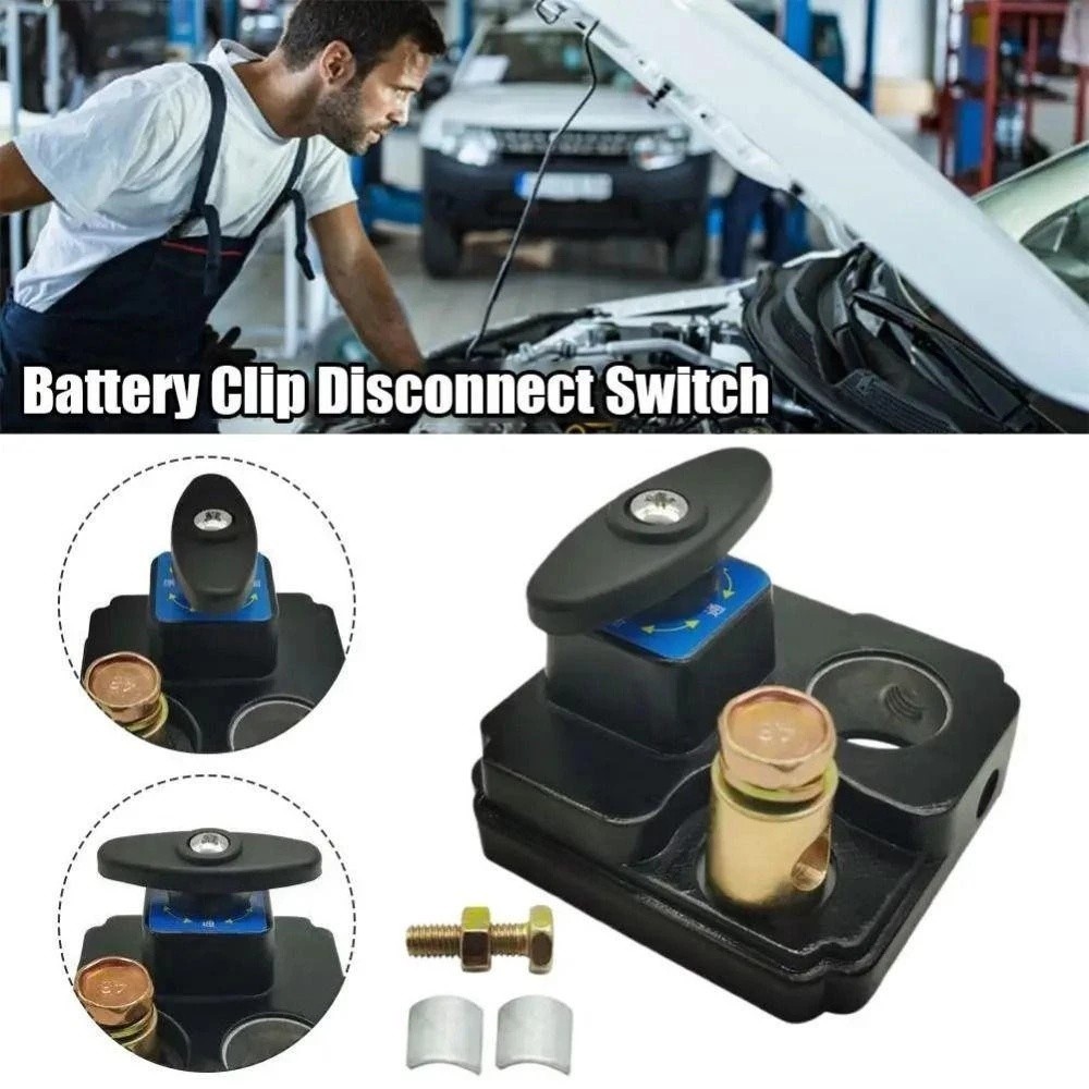 Multifunctional General Car Battery Disconnect Switch, Battery Cut-off 12V/24V Anti-leakage ...