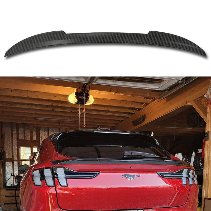 New Design For Mustang Mach E Mach-E 2021 2022 to Up Spoiler Rear Wing ...
