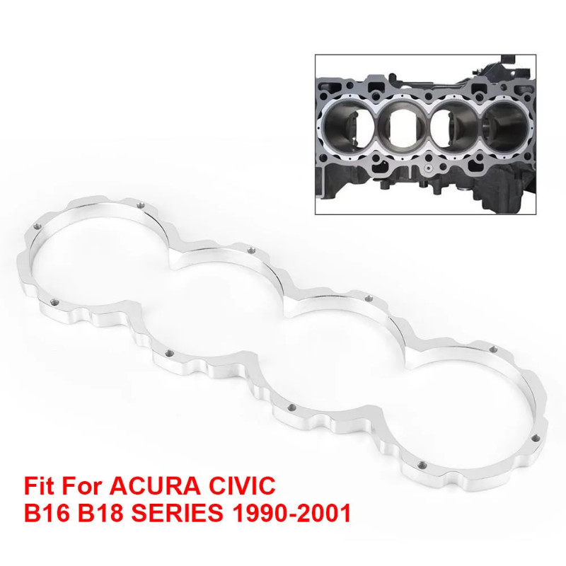 Block Guard Blockguard For B18A B16A B18C B16 B18B B18 LS GSR TYPE-R ...