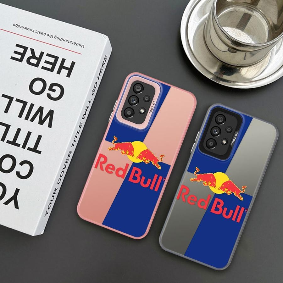Red Bull Drinks Phone Case for Samsung Galaxy A34 A35 A51 A53 A54 A55 ...
