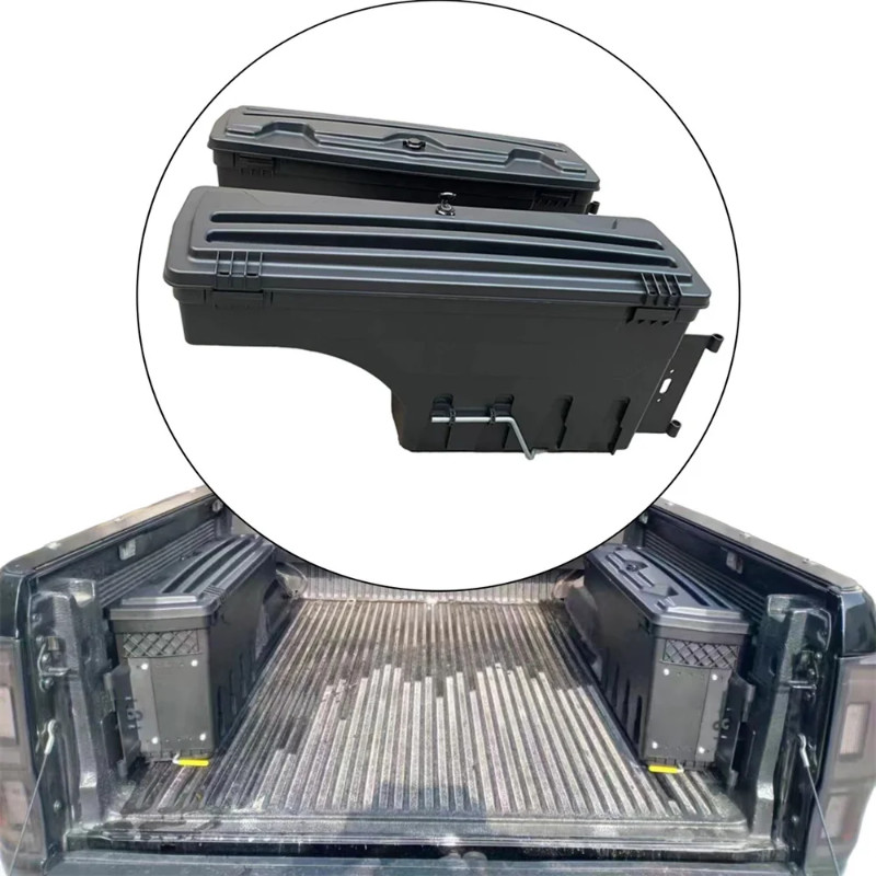 DUKE4WD Car Storage Box Pickup Car Universal Boxes for Triton L200 ...