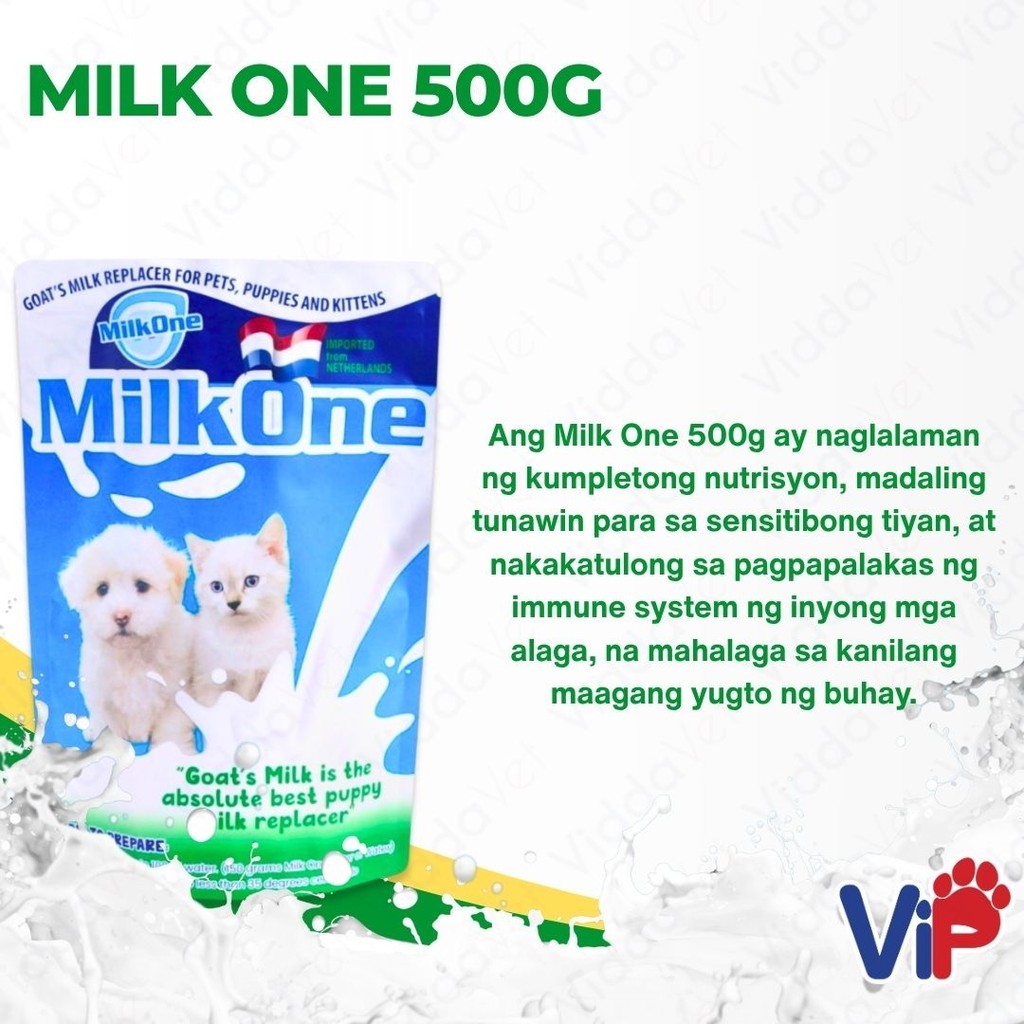 Milk One 500g Best Milk Replacer for Dogs and Cats | Shopee Malaysia