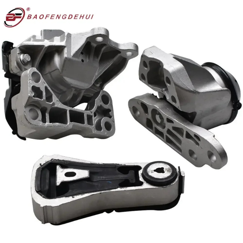 3PCS Engine Motor Trans Mount Set For Ford Explorer V6-3.5L Automatic ...