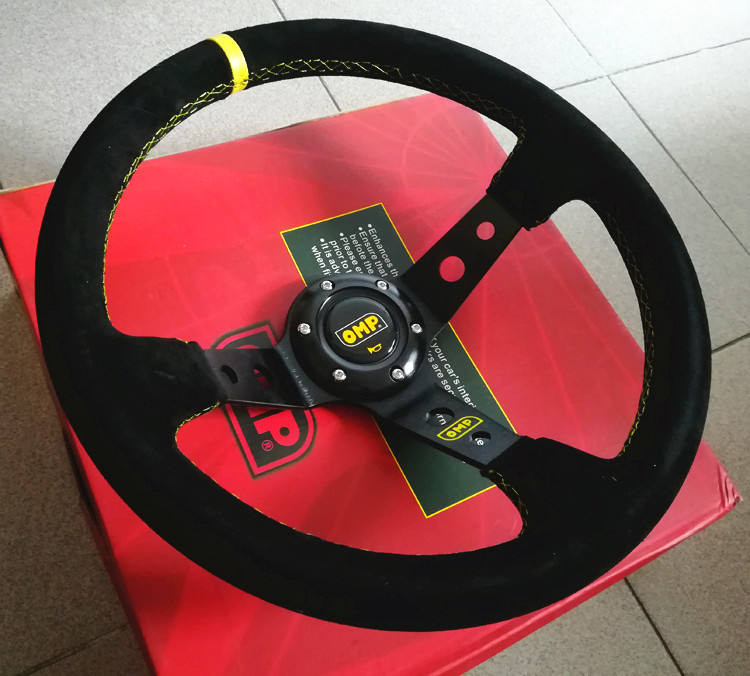 Modified Racing Car 47cm Fluffy Suede Genuine Leather Universal ...