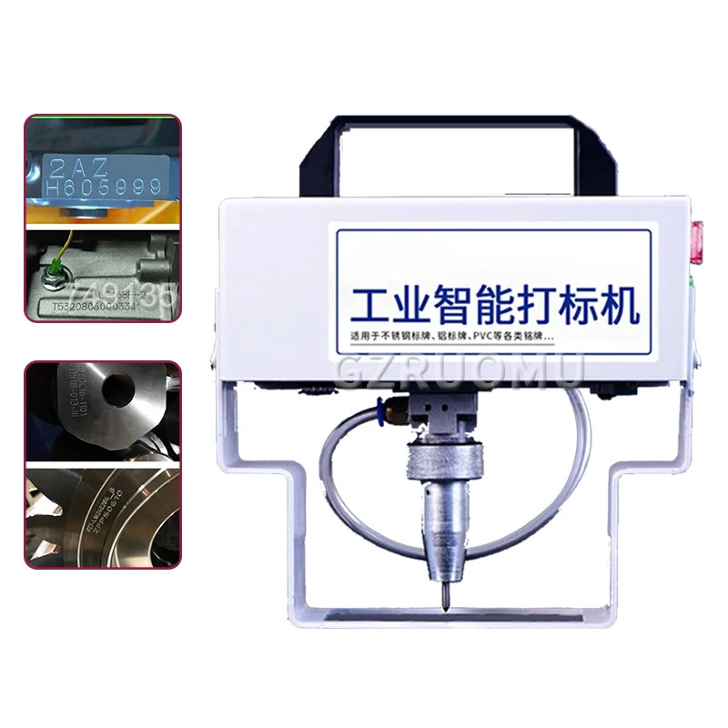 Portable Engraving 80*30mm Hand-held Electric Pneumatic Marking Machine ...