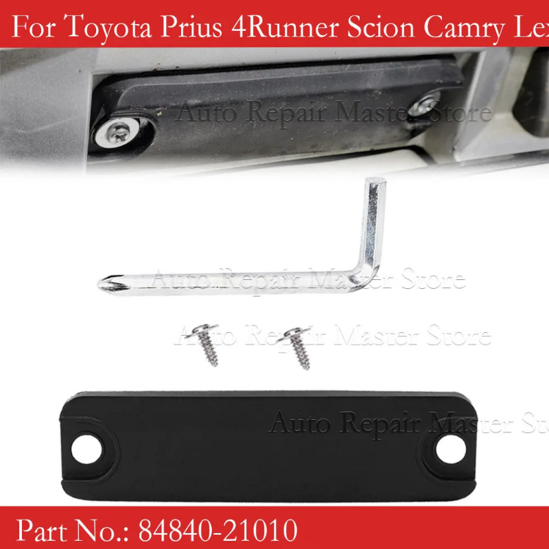 84840-21010 Rear Hatch Liftgate Switch Cover Lid For Toyota Prius ...