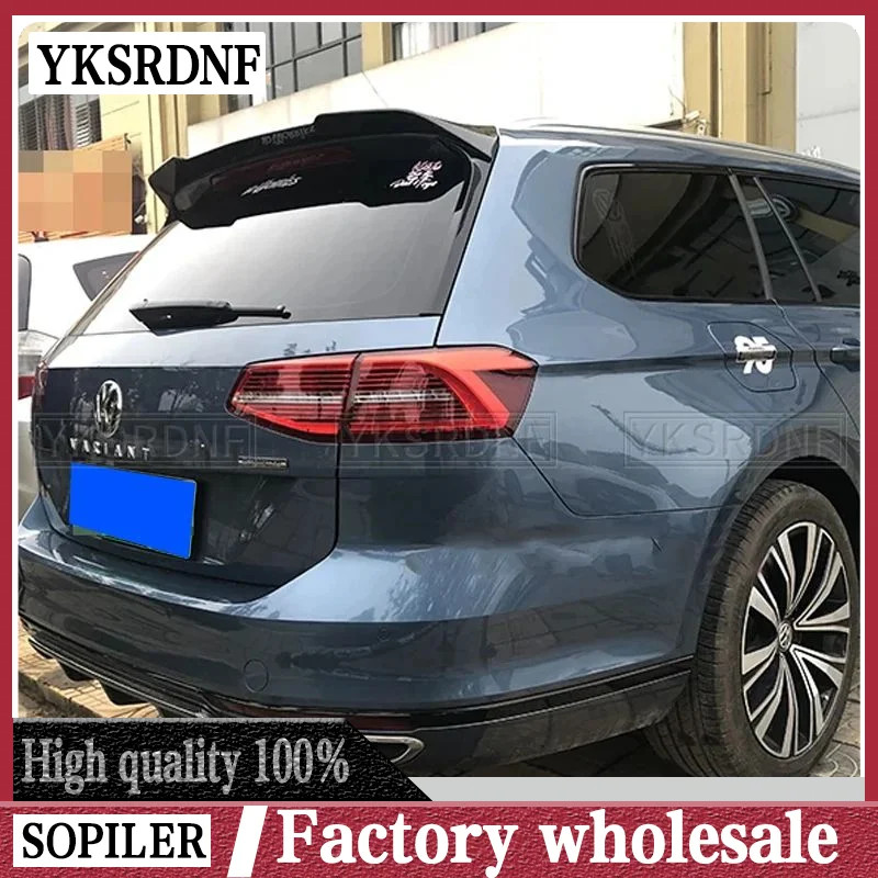 For VW Passat B8 Variant Rear Diffuser 2015 2016 2017 2018 2019 GTE ...