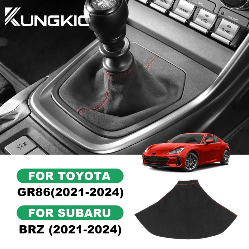 For Subaru BRZ ZD8 Toyota GR86 ZN8 2021 2022 2023 2024 Top Suede Car ...