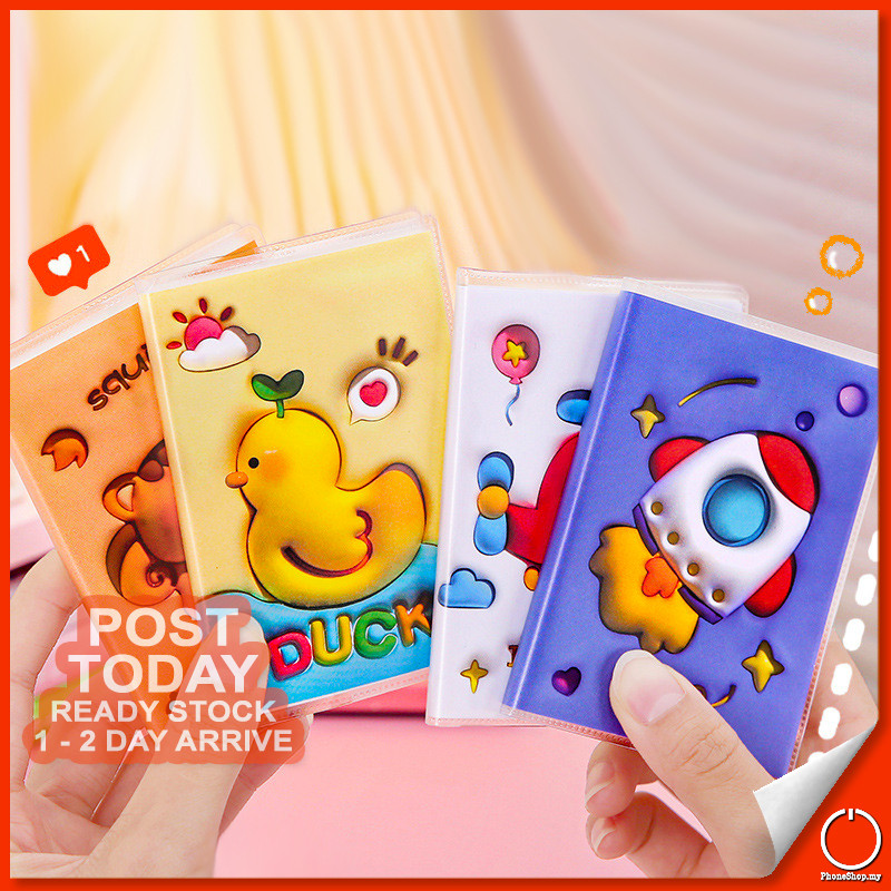 𝐒𝐊𝐄𝐓𝐂𝐇𝐘 𝐒𝐌𝐈𝐋𝐄𝐒 A7 Cute Mini Notebook Portable Memo Pad Note Book Journal School Kids Buku Nota ...