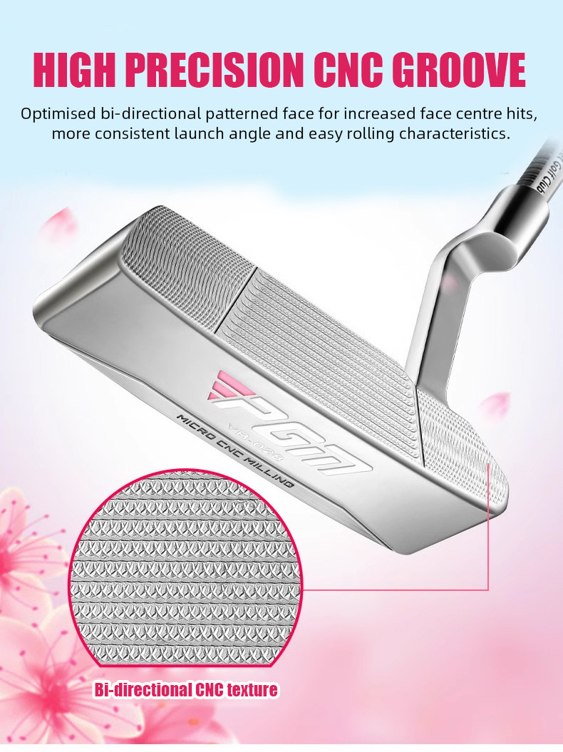 PGM TUG064 Golf Club Men's and Women's Push Rod Golf Practice Rod Soft ...