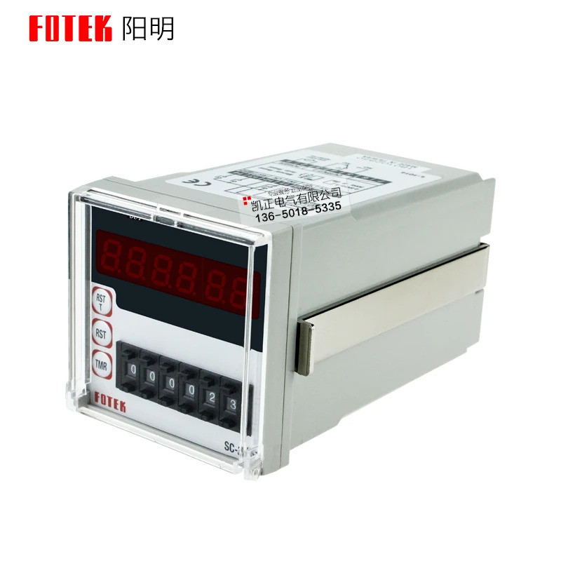 Original authentic Taiwan FOTEK multi-function counter SC-361 counter | Shopee Malaysia