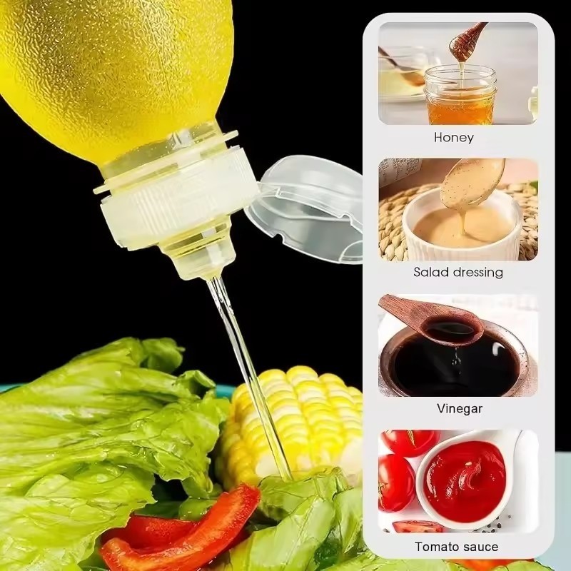 No Oil Leakage Squeeze Dispenser Bottle Sealing Cap Extruded Seasoning ...