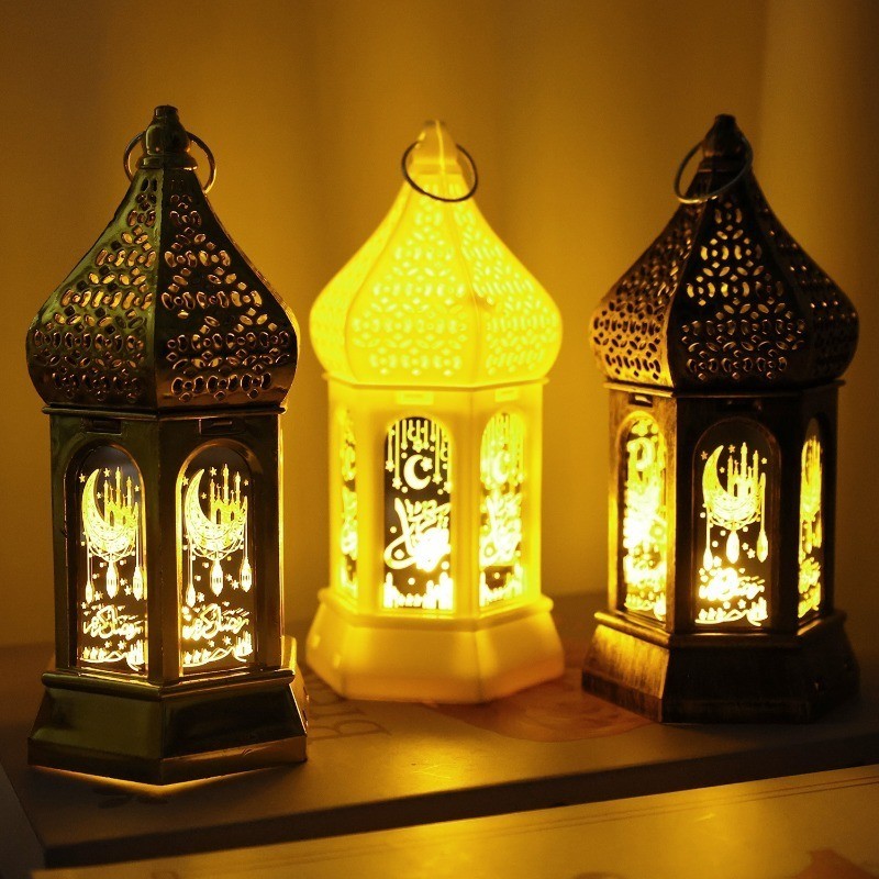 Eid Mubarak LED Night Light - Holiday Party Decoration Supplies ...