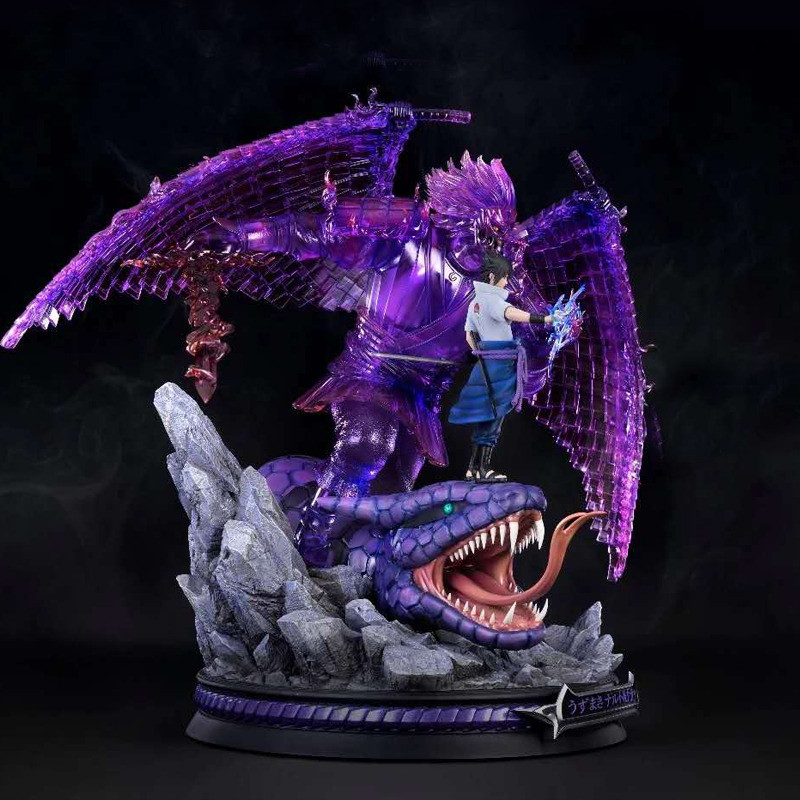 Naruto Garage Garage Garage Uzumaki Naruto Uchiha Sasuke Model Kakashi ...
