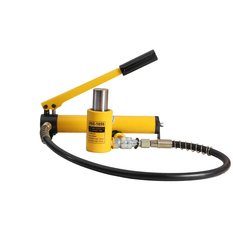 (Combination) CP-180 manual hydraulic pump with RSC-1050 short ...