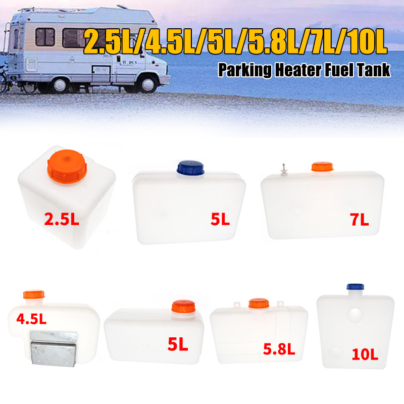 2.5L/4.5L/5L/7L/10L Fuel Oil Gasoline Tank For Car Truck Air Parking Heater Fuel Tank Oil ...