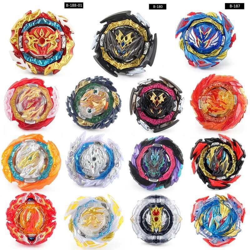 2024 New Beyblade Explosion Gyroscope B180 B187 B175 Bulk Blade Metal ...