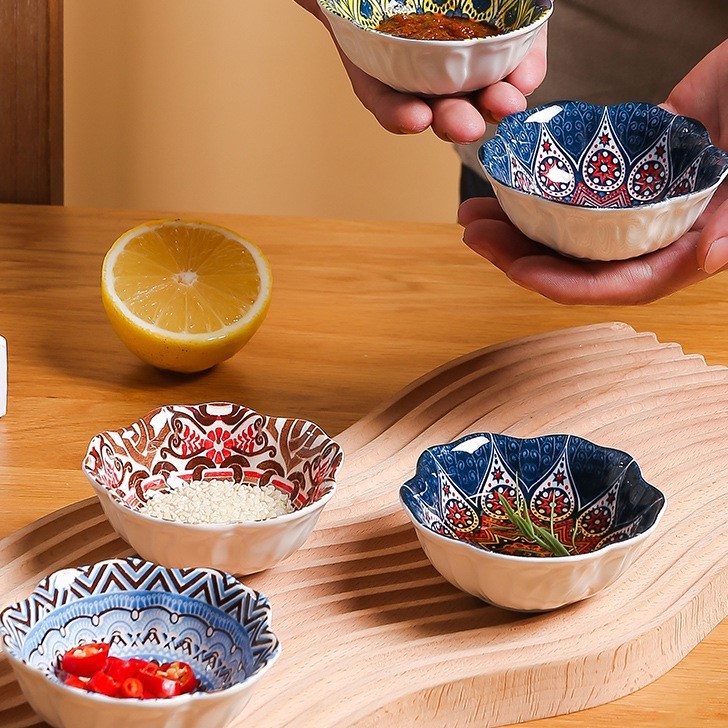 Missa Steel Gift Box & Goodies Ceramic Chili Bowl For Wedding Goodies ...
