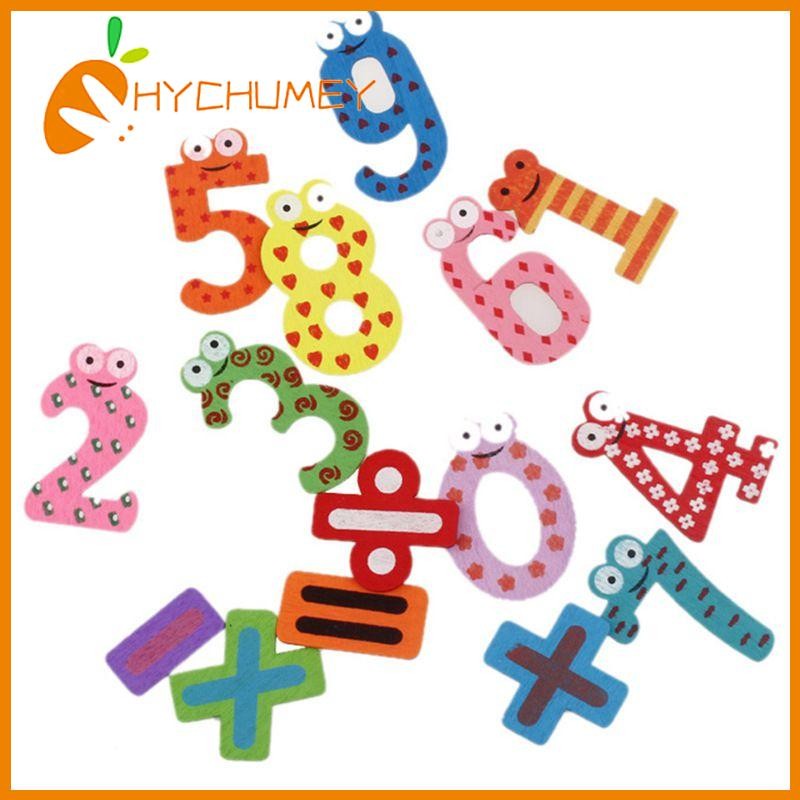 Educational Magnetic Baby Cognitive Sticker For Learning Numbers ...