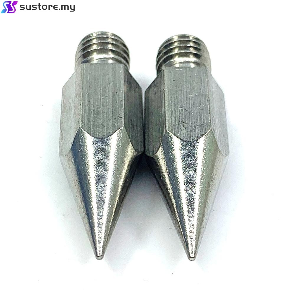 [Super] Stainless steel M9.8mm Prisms pole replacement point fit for ...