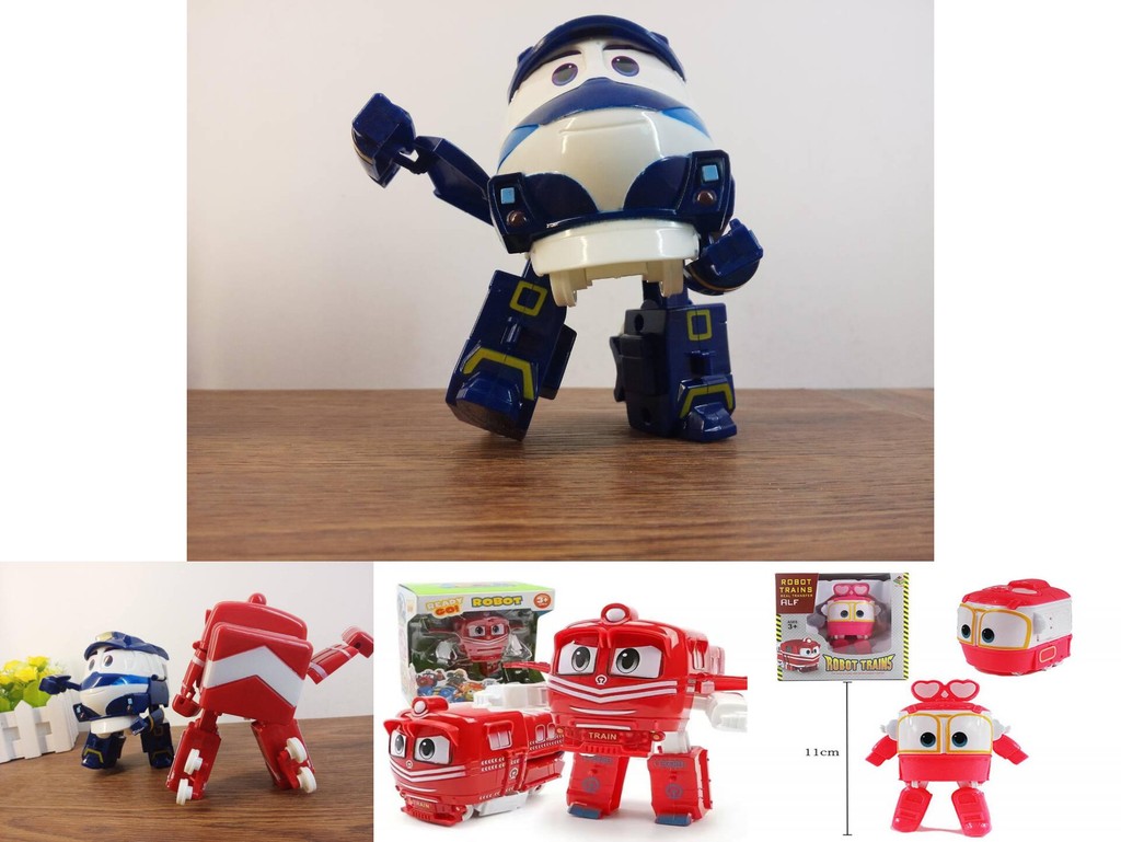 Transforming Train Amazing Figure Robot Trains Rt Kay Toy Animation ...