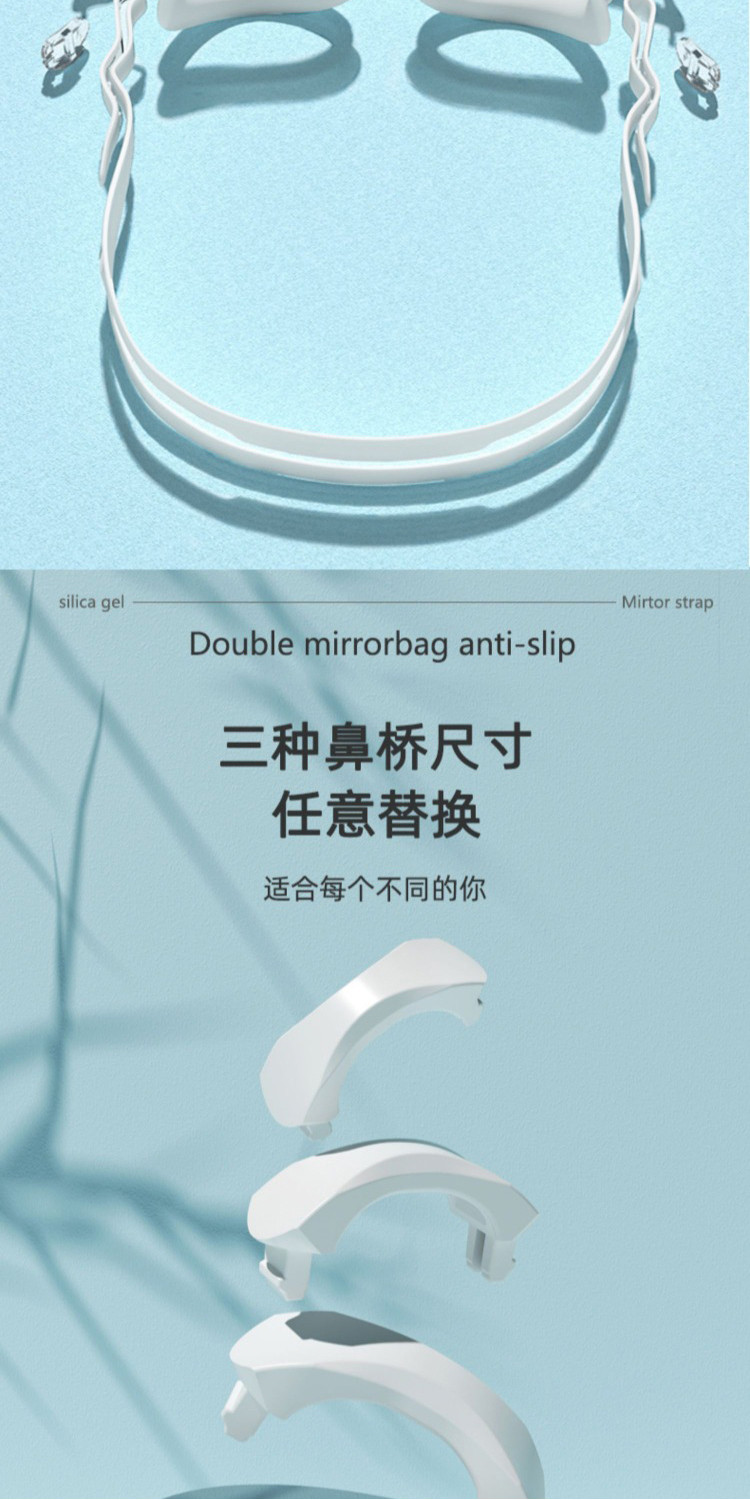 YUKE Goggle Swimming Women Waterproof Anti Fog Man Swim Train Swimming ...