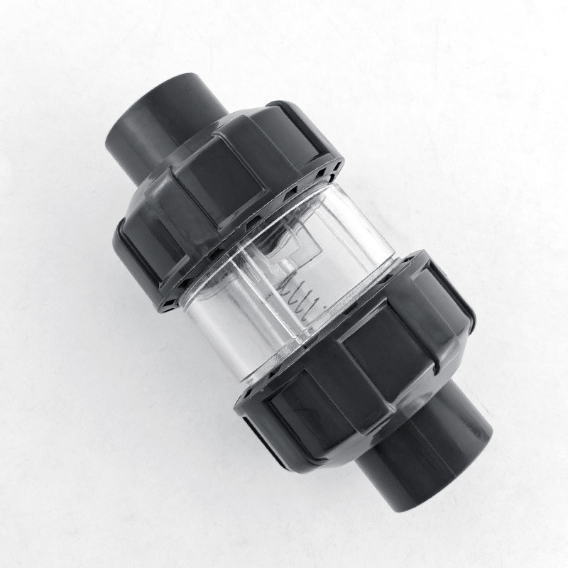 PVC Pipe Fittings Lift Type Check Valve Fish Tank Flip Check Valve ...