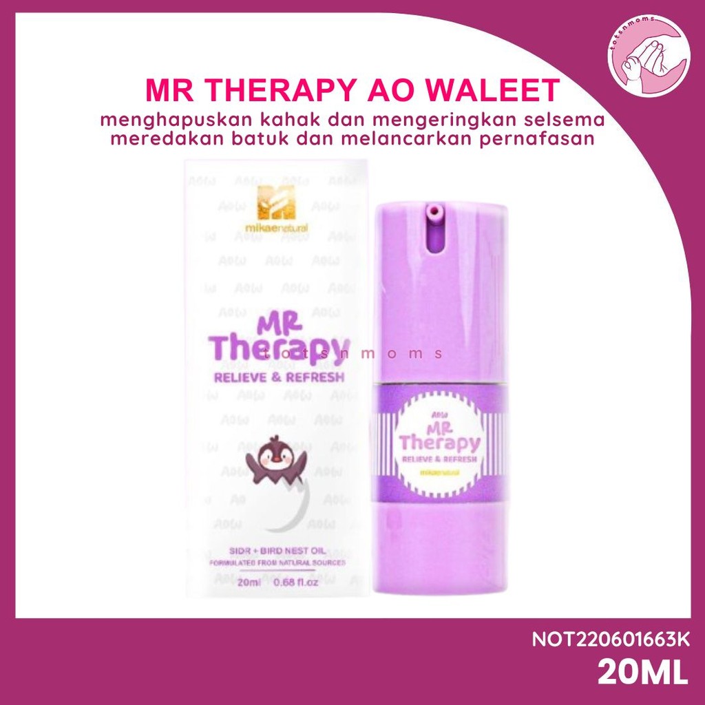 Minyak AOW Therapy Original AO Wallet Original HQ AO Waleet Minyak Baby ...