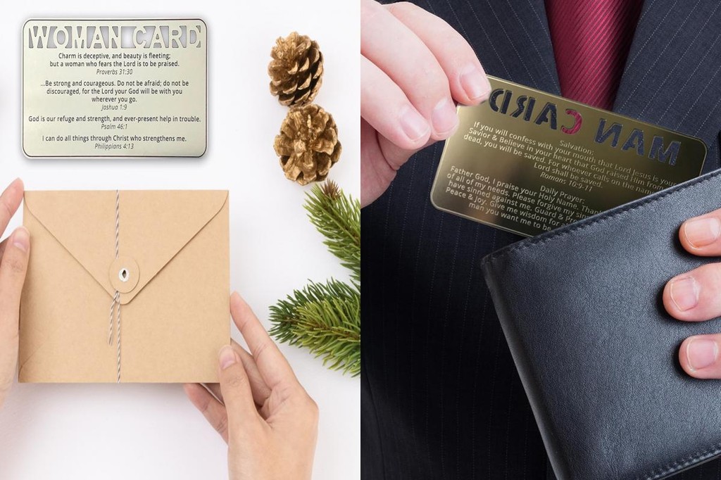 olimpidd| Wallet Card for Strength Prayer Card for Peace and Quiet ...