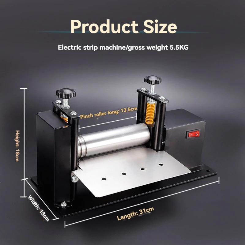 220V Electric Small Leather Drawing Machine 45rpm Hand Operated ...
