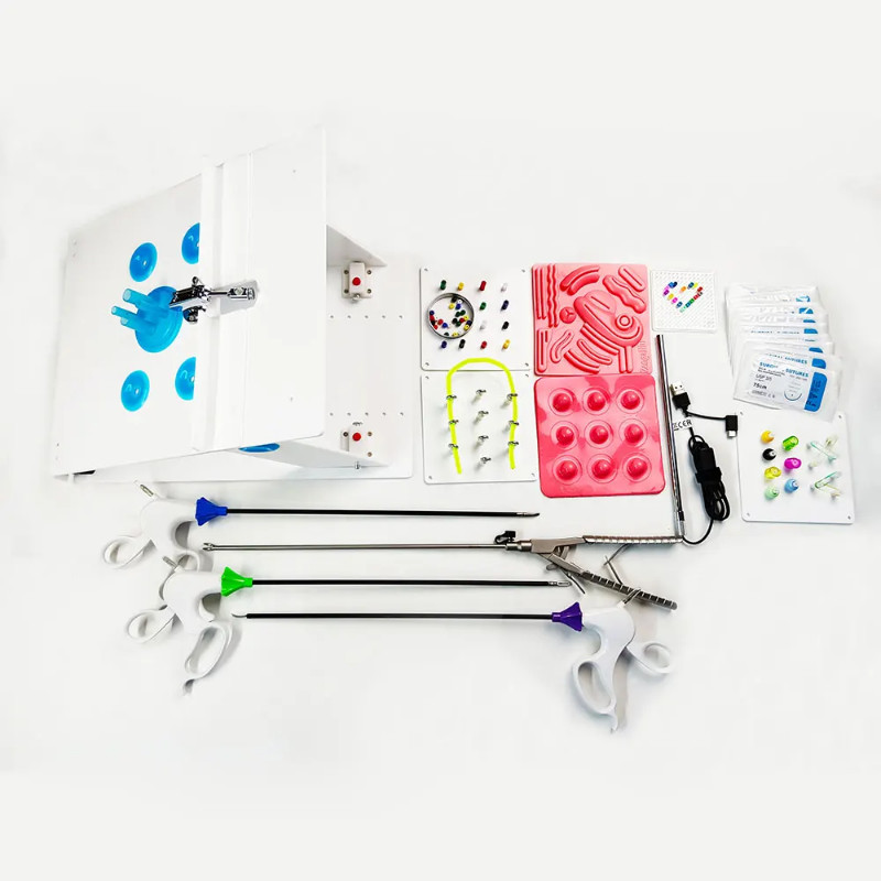 Laparoscopic Trainer Teaching Practice Tools Training Equipment ...